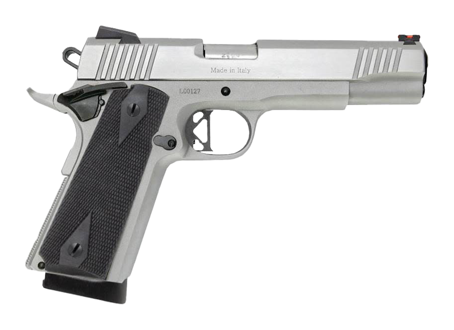 Charles Daly 1911 Superior-Grade Chrome .45 ACP Semi-Auto Pistol | Bass ...